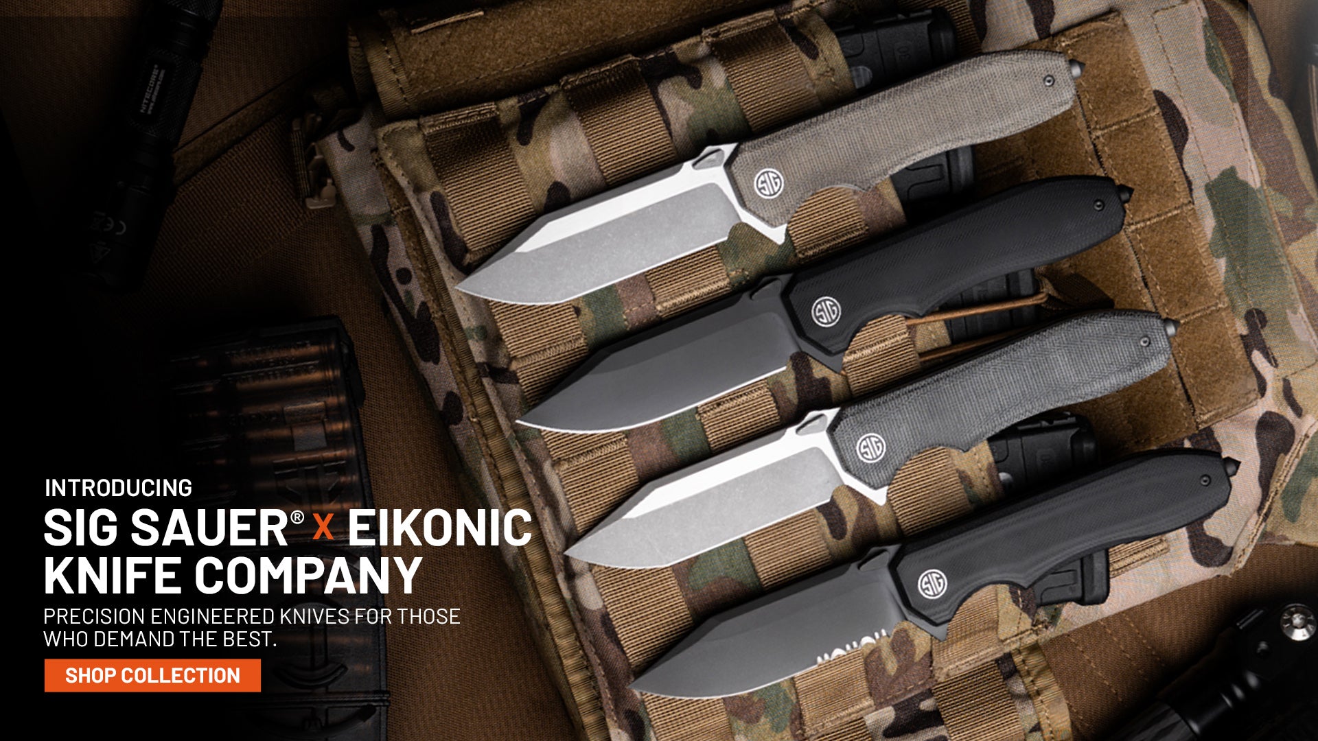 SIG SAUER X EIKONIC – EIKONIC Knife Company