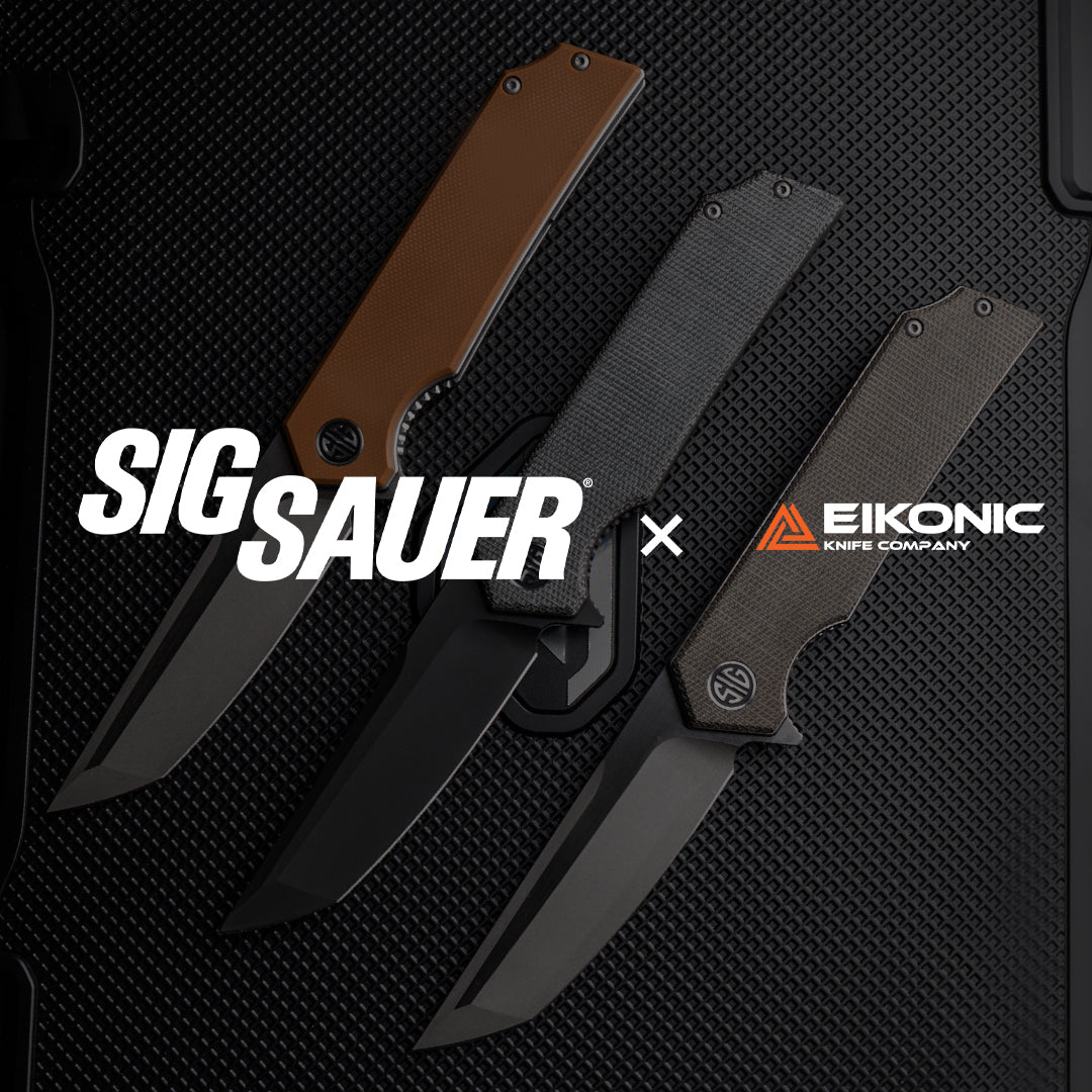 SIG SAUER X EIKONIC – EIKONIC Knife Company