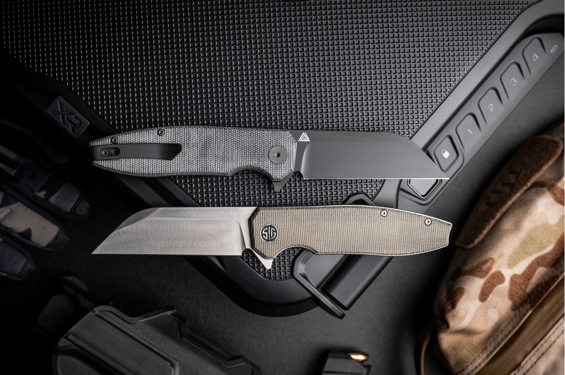 SIG SAUER X EIKONIC – EIKONIC Knife Company